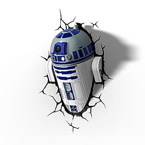 3DLightFX Star Wars R2-D2 3D Deco Light