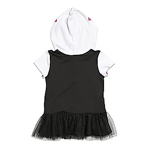 Marvel Spider-Man Spider-Gwen Ghost Spider Little Girls Cosplay T-Shirt and Leggings 6-6X