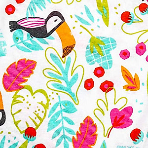 Lamaze Organic Baby baby boys Organic Girl, Boy, Unisex Rompers, One Piece Coverall Jumpsuit, Pink Watermelon, 24 Months US