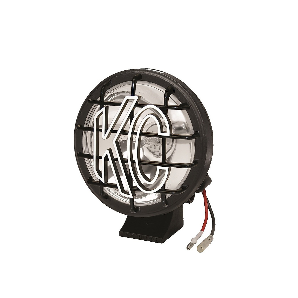 KC HiLiTES 1450 Apollo Pro 5" 55w Single Spot Beam Light with Integrated Stone Guard - Single Light
