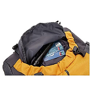 LLPUSLUO 45L Climbing Backpack Rucksack Outdoor Bag Travel Backpacks Waterproof Hiking Back Pack Women Trekking Bag for Men (Black)