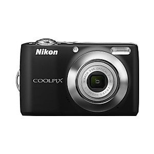 Nikon Coolpix L22 12.0MP Digital Camera with 3.6x Optical Zoom and 3.0-Inch LCD (Black) (OLD MODEL)