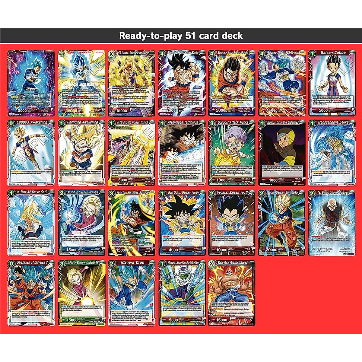 Dragonball Super Card Game - Starter Deck: Pride of The Saiyans