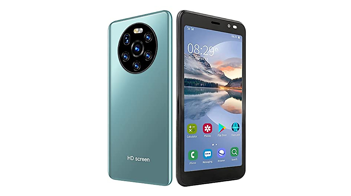Unlocked Smartphone with 5.45" HD Screen & Dual SIM - Reliable & Compact