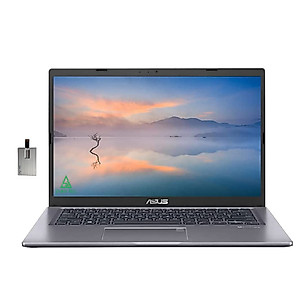 ASUS 2022 VivoBook 14" FHD Laptop, 11th Generation Intel Core i3 1115G4 Processor, 20GB DDR4, 1TB PCIe SSD, Fingerprint Reader, Webcam, Intel HD Graphics, Bluetooth, Win11 S, Grey, 32GB USB Card