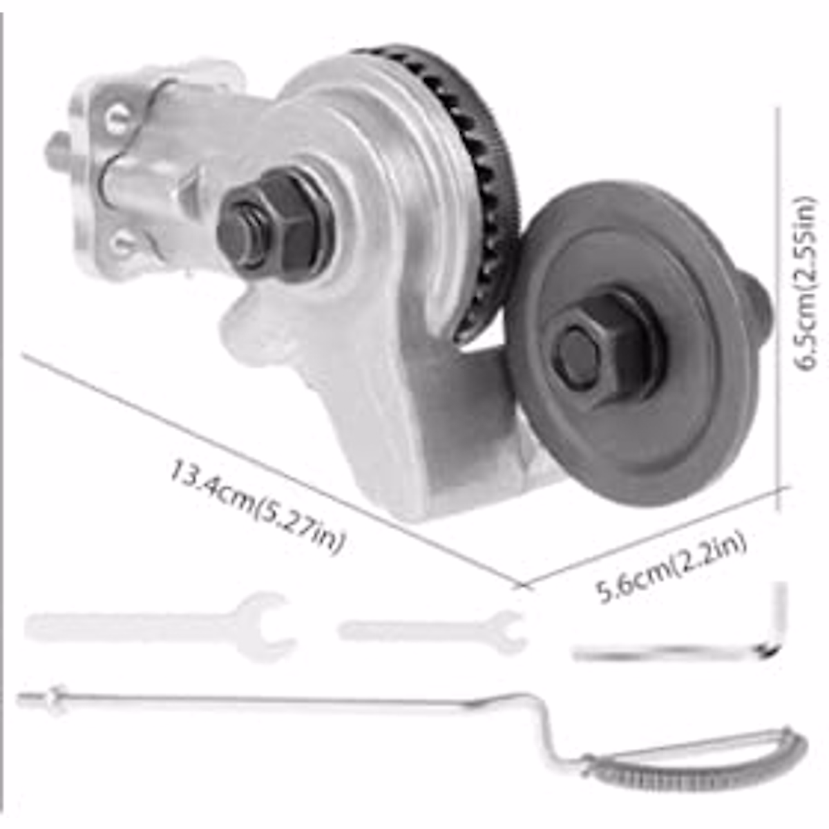 1 Pack Electric Drill Plate Cutter, Double Headed Metal Sheet Shears Sharp Precise Cutting, Plate Punch Shears Drill Attachment for Cutting Iron, White Sheet, Steel,Copper, Aluminum (1)