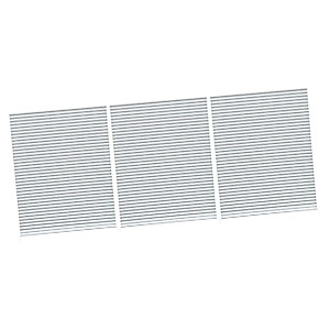 3pcs Window Stickers Window Adhesive Film Window Film