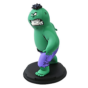 Diamond Select Toys Marvel Animated Series: Hulk Statue Multicolor 6 inches