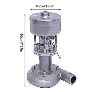 Hydroelectric Generator 500W 50Hz 220V LCD TV Computer Monitor Water Head Portable Mini Hydro Generator Water Turbine Generator Household Generator