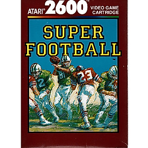 Super Football: Atari 2600