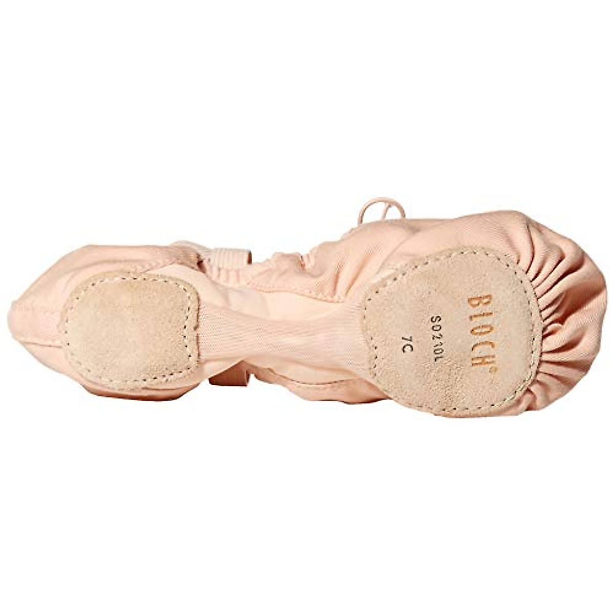 Bloch Women's Proflex Canvas Dance Shoe, Pink, 2 B US