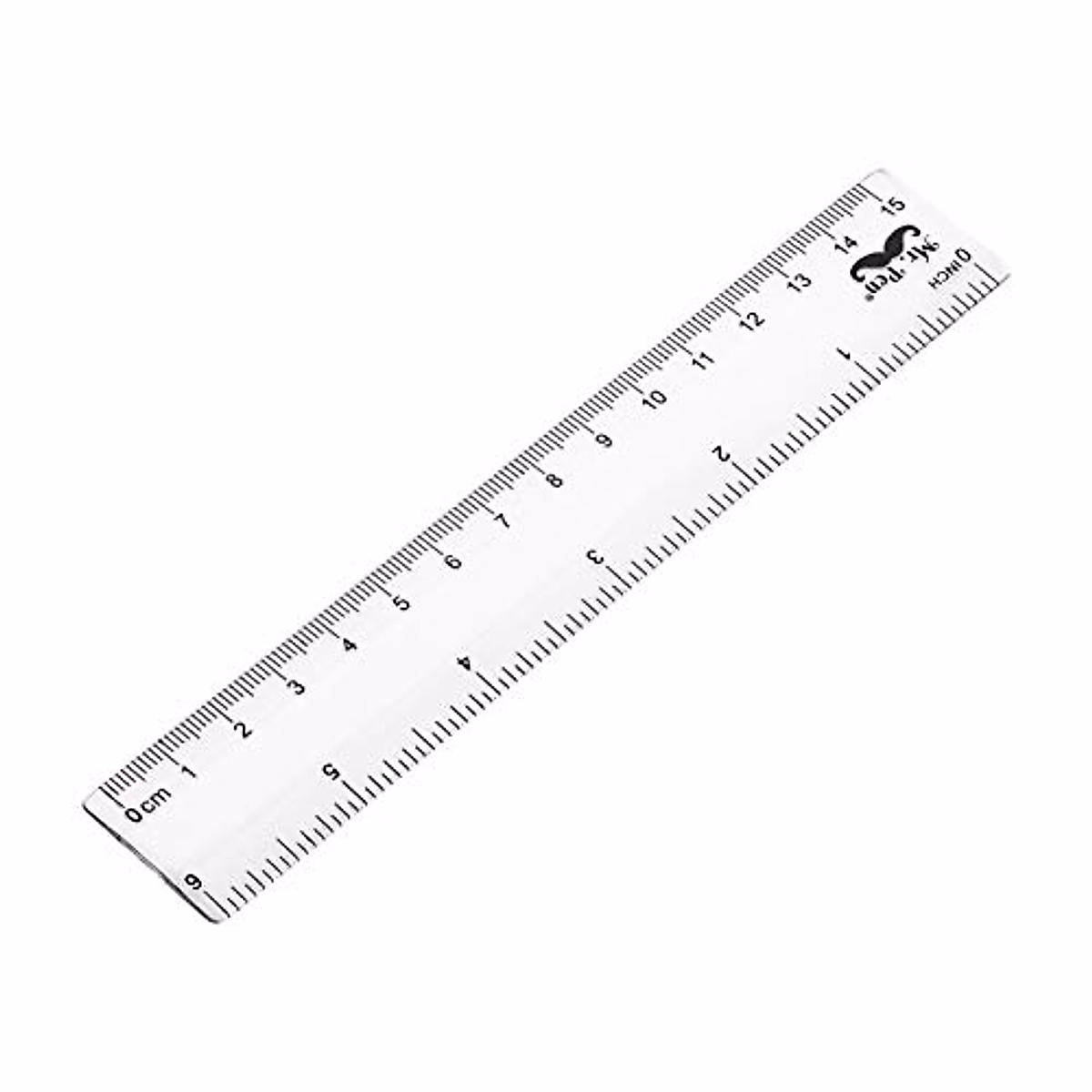 Mr. Pen- Ruler, 24 Pc Rulers (12",6"), Ruler 12 inch, Clear Ruler, 6 inch Ruler, Plastic Ruler, Drafting Tools, Rulers for Kids, Measuring Tools, Ruler Set, Ruler inches and Centimeters, Transparent