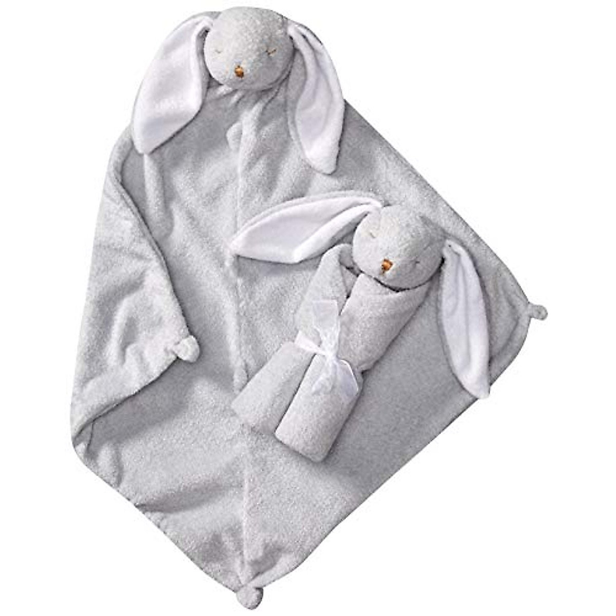 Angel Dear - Grey Bunny, Cuddle Twins Set