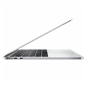 Mid 2019 Apple MacBook Pro with 1.4 GHz Intel Core i5 (13 inch, 8GB RAM, 128GB SSD) Silver (Renewed)