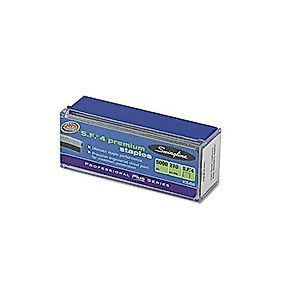 Swingline Sf4 Premium Staples, 210 per Strip, 1/4 inch (A35450)