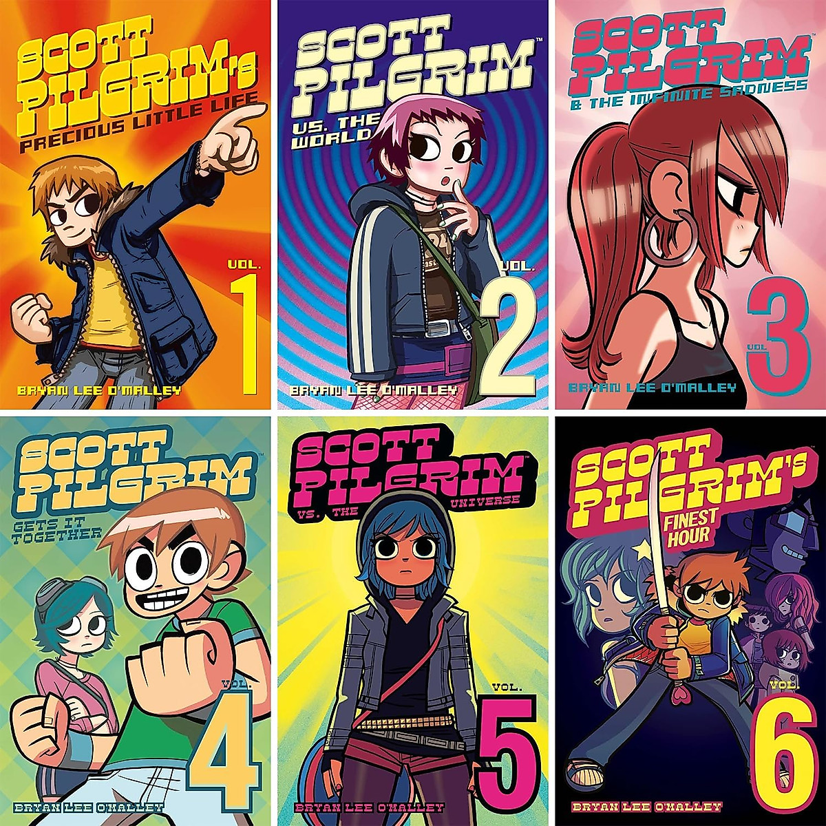 Scott Pilgrim Bundle Vs 1-6