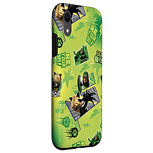 iPhone XR Miraculous Collection Iconic Cat Noir and Carapace Case
