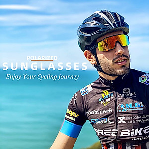 ROCKBROS Polarized Sunglasses for Men Women Cycling Glasses Sports Driving Bike Fishing Running Sunglasses TAC UV400