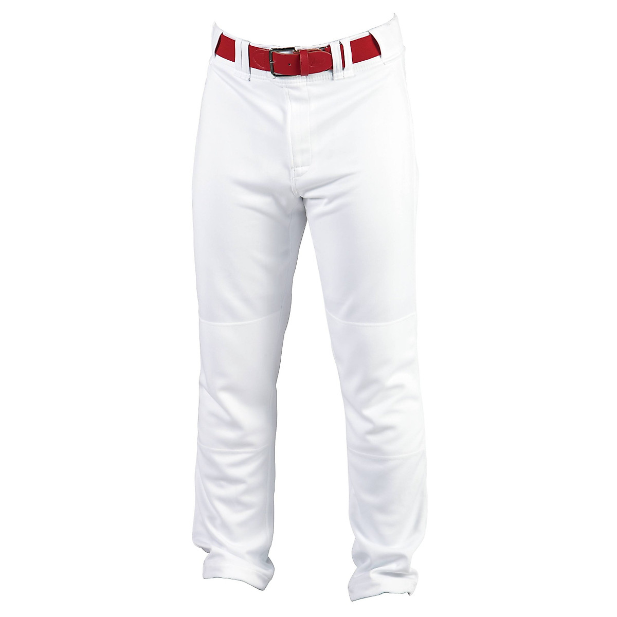 Rawlings mens Straight casual pants, White, 32W x 37L US