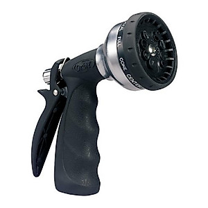 Orbit Ultralight 10-Pattern Turret Pistol Hose Spray Nozzle 58339