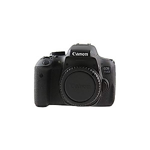 Canon EOS 750D Digital SLR Camera - International Version (No Warranty) (Renewed)