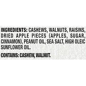 Planters NUTrition Omega 3 Snack Nuts Mix (5.5 oz Bag)