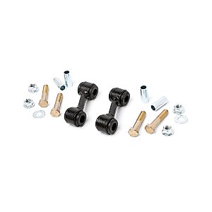 Rough Country Sway Bar Links for 2004-2024 Nissan Titan | 2-3" Lift - 1112
