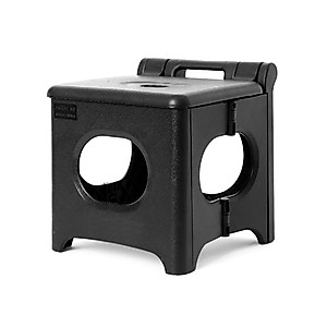 Onmaru Mini Folding Stool, 9inch Small Portable Folding Chair for Adults and Kids, Camping Stool, Lightweight Outdoor Chair for Camping Fishing Hiking Picnic Traveling Golf