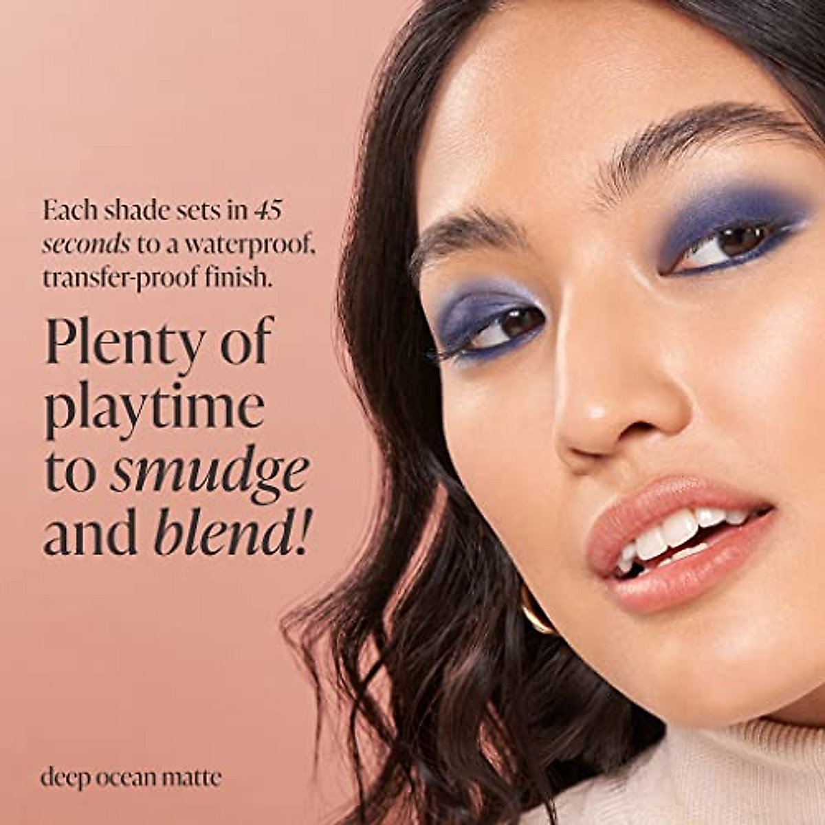 Mally Beauty Evercolor Eyeshadow Stick - Steel Matte - Waterproof and Crease-Proof Formula - Easy-to-Apply Buildable Color - Cream Shadow Stick