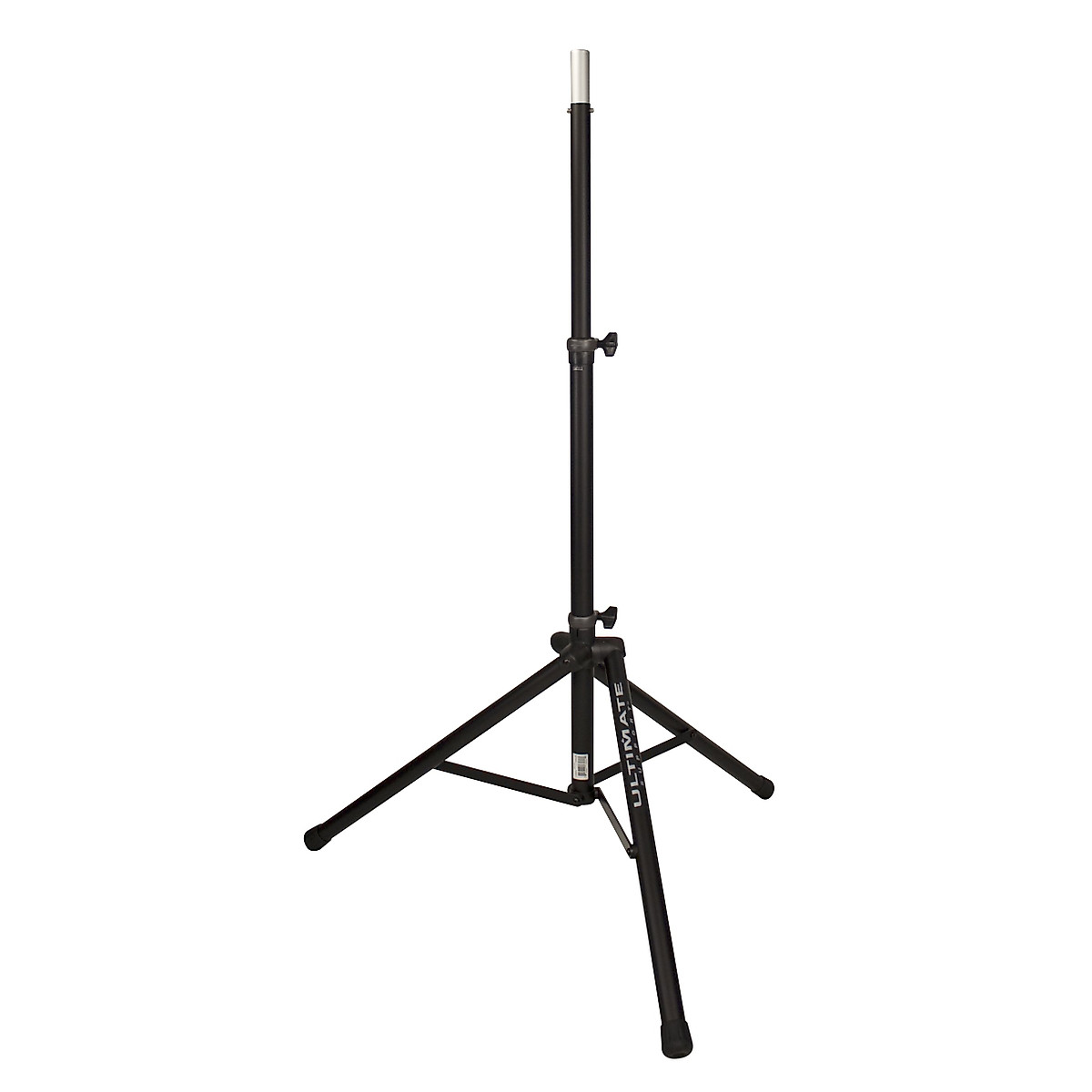 Ultimate Support TS-80B Original Series Aluminum Tripod Speaker Stand with Integrated Speaker Adapter