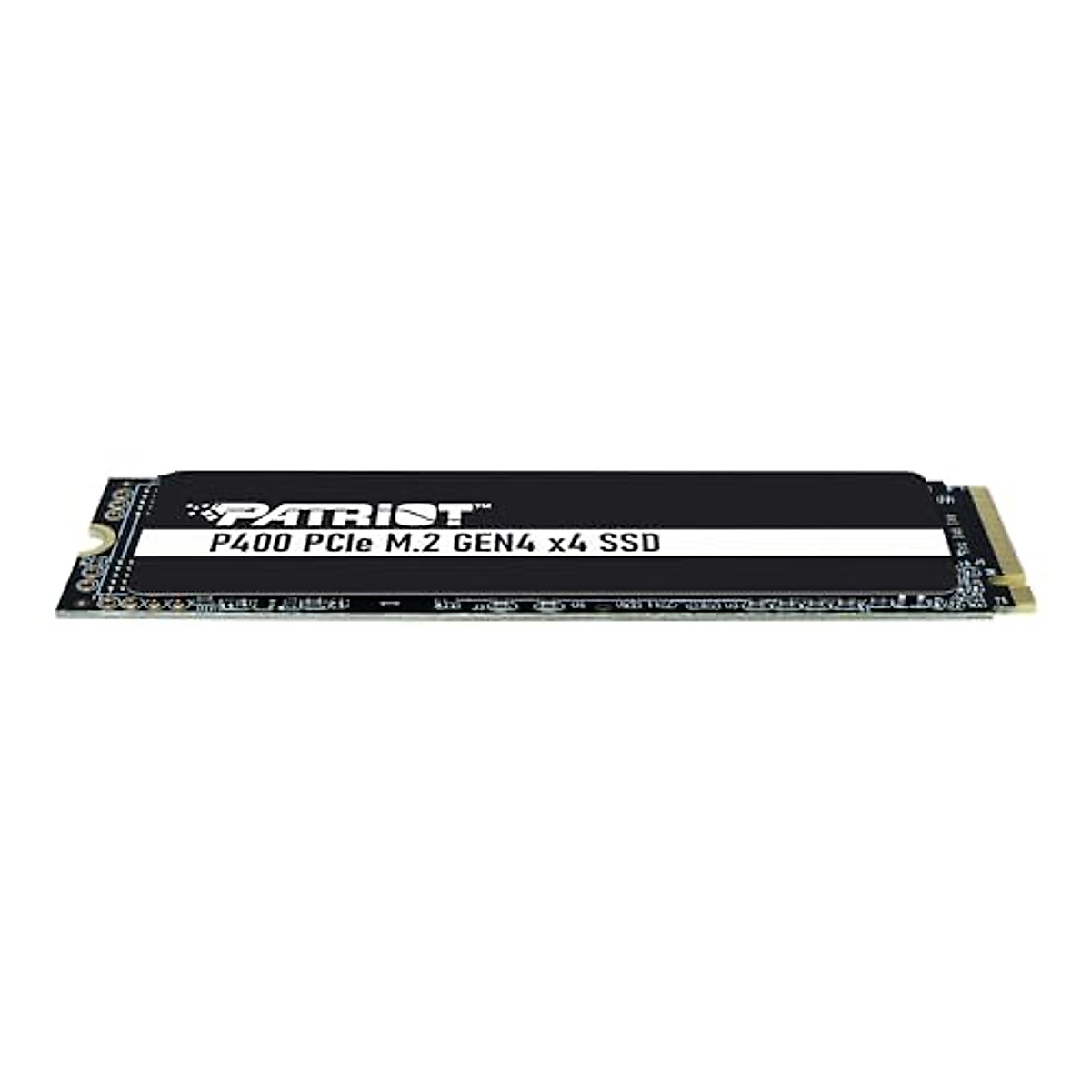 Patriot P400 1TB Internal SSD - NVMe PCIe M.2 Gen4 x 4 - Low-Power Consumption Solid State Drive - P400P1TBM28H