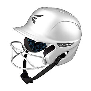Easton | GHOST Softball Batting Helmet | Matte White | Medium/Large