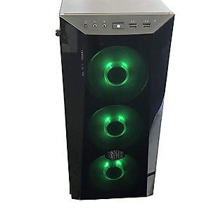 Gaming PC by S&B Tech Bros, Intel i5 9400F 6 core 2.9GHz (4.1GHz Turbo), NVIDIA GeForce GTX 1660 6GB, 8GB DDR4, 240GB SSD + 1TB 7200rpm, Windows 10 Home 64 bit