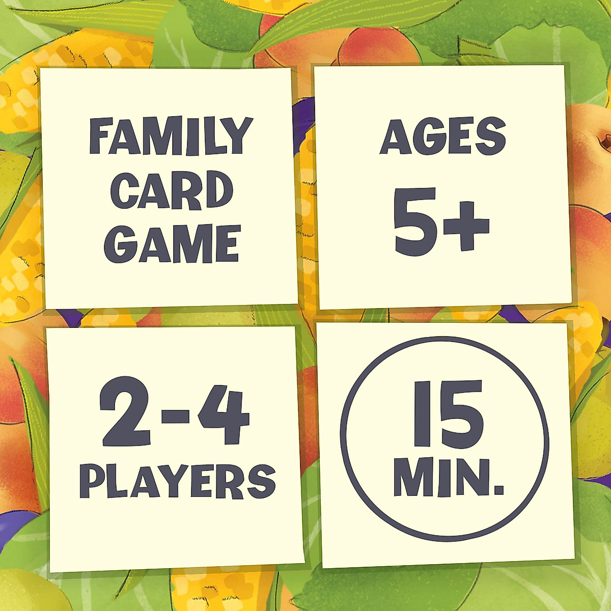 Melon Rind Clumsy Thief Junior Math Card Game, Adding to 10 Learning Game for Kids Ages 5-7+, Award-Winning Family Game for 2-4 Players, Educational Kids Game to Develop Math Skills with Confidence