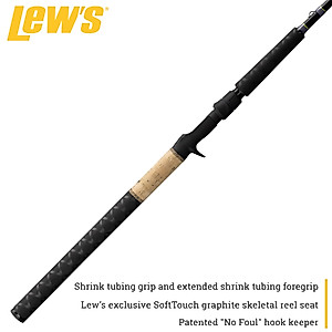 Lew's Speed Stick 10'6"-2 Medium Flat Line Trolling Walleye Rod