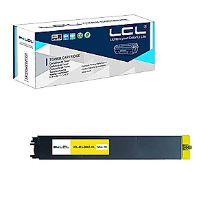 LCL Compatible Toner Cartridge Replacement for Sharp MX-36 MX-36NT MX-36NTYA MX-36NT-YA MX-2610N MX-3110N MX-3610N MX-2640N (1-Pack Yellow)
