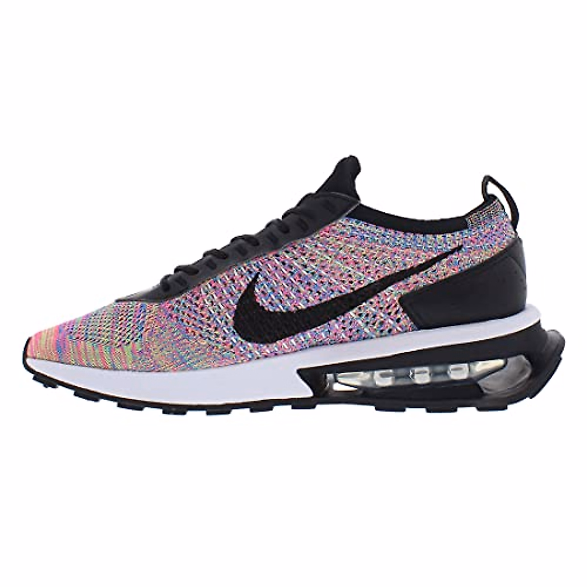 Nike Air Max Flyknit Racer Ghost Green/Black/Pink Blast/Photo Blue 8.5 D (M)