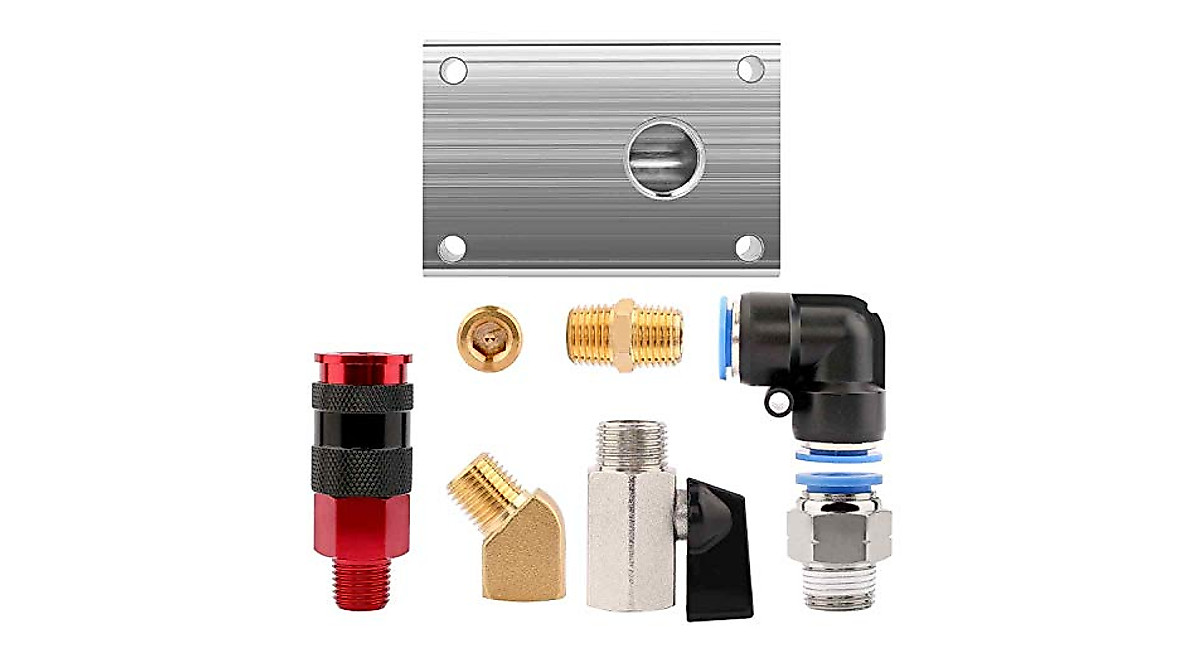 Hromee Compressed Air Outlet Kit - Easy DIY Setup