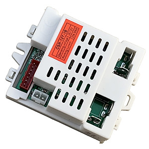 CSR-12T-1B 12V Children's Power Riding Car 2.4G Bluetooth Remote Control and Receiver Kit Controller Control Box Accessories Children's Electric Riding Car Replacement Parts