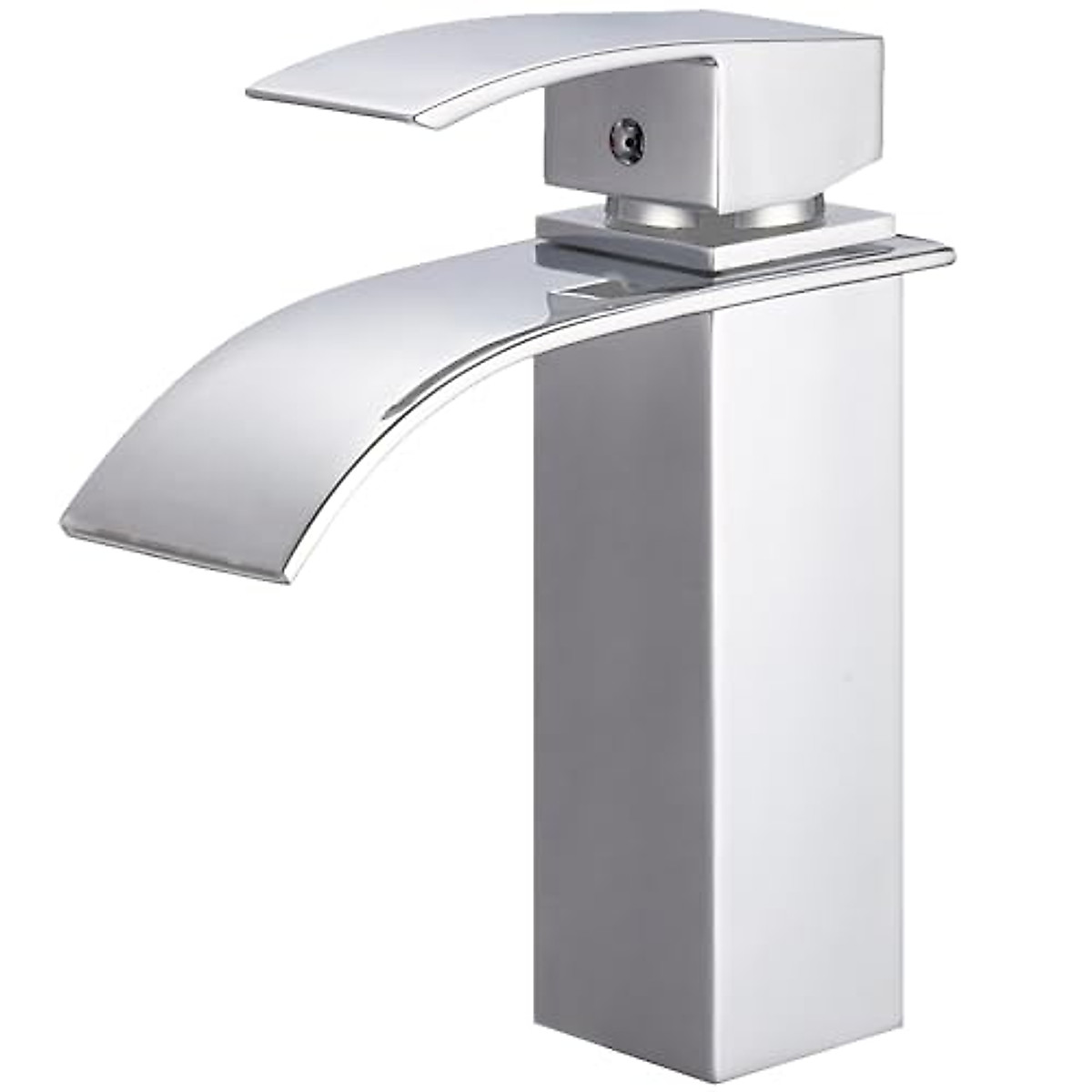 Novatto GF-136SCH REMI Single Lever Lav Faucet, Chrome