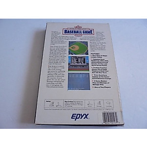 The World's Greatest Baseball Game - Commodore 64