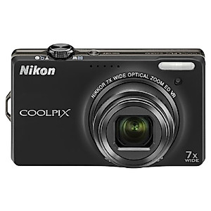 Nikon Digital Camera COOLPIX COOLPIX S6000 (Black) S6000BK (Japan Imported) (Japan Imported)