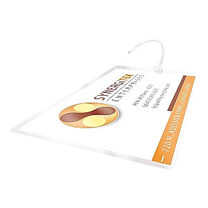 GBC Swingline Laminating Sheets, Thermal Laminating Pouches, Badge/ID Card Size, 10 Mil, HeatSeal LongLife, 100 Pack (3202104)