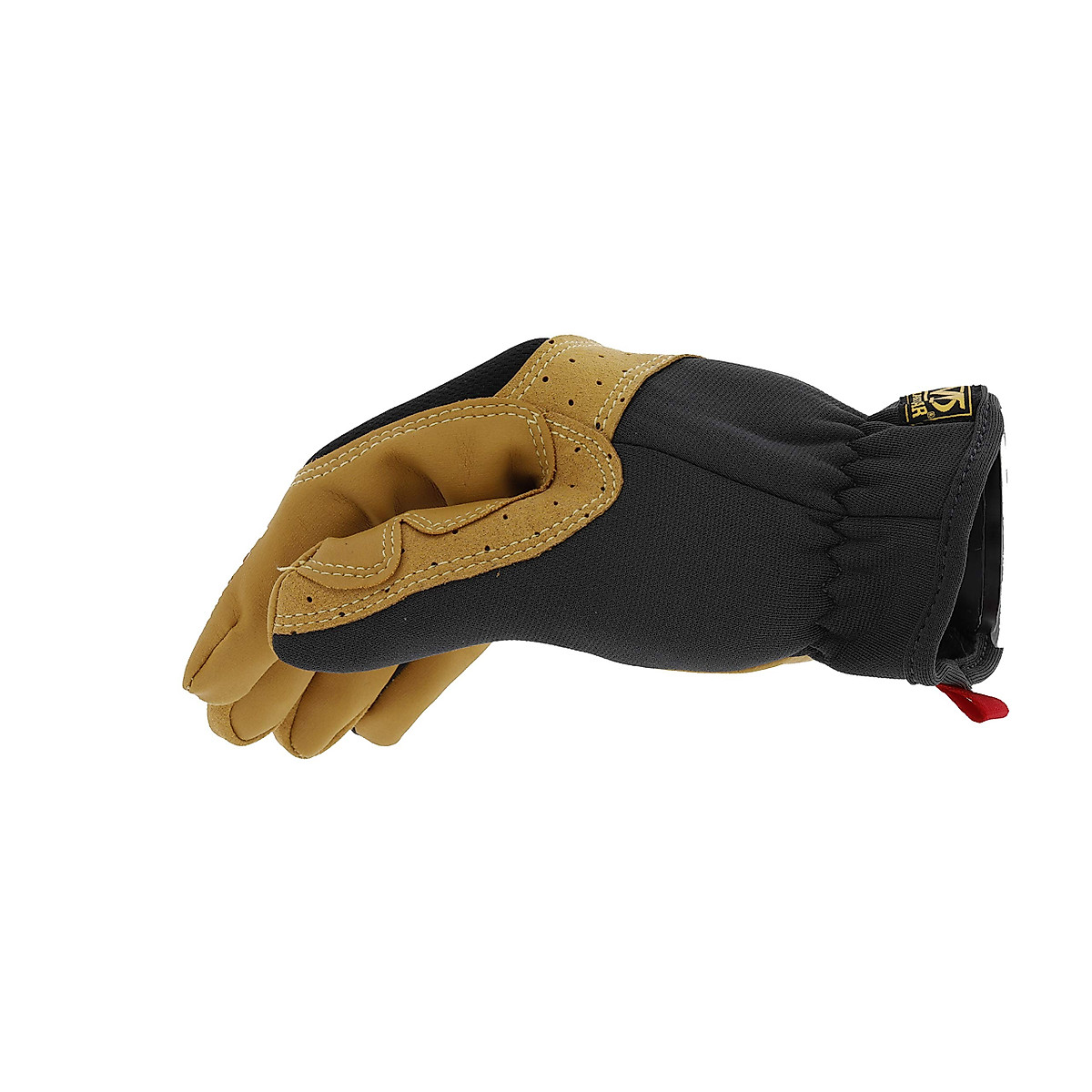 Mechanix Wear: Material4X FastFit Work Gloves (Medium, Brown/Black)