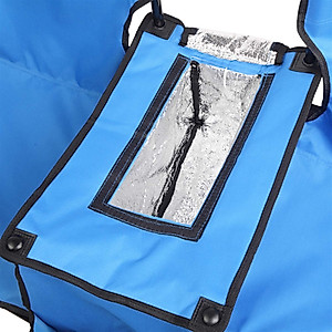 Double Portable Folding Camping Chair-Outdoor or Garden Oversized Removable Umbrella, Cooler Bag, Beach Chair for Adults for Camp,Picnic,Travel,Fishing,Boating