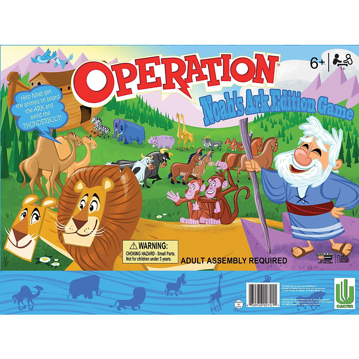 Operation Noah's Ark Bible Games Edition