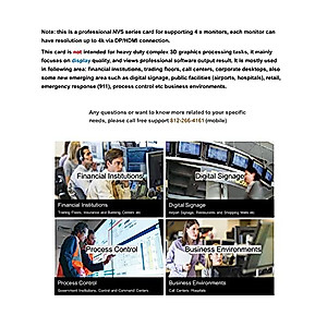 Epic IT Service – Quadro NVS 510, 2GB GDDR3, Both Half and Full Brackets, 4 x mDP to displayport adapters, 4K@60Hz Resolution (1 Year Warranty)