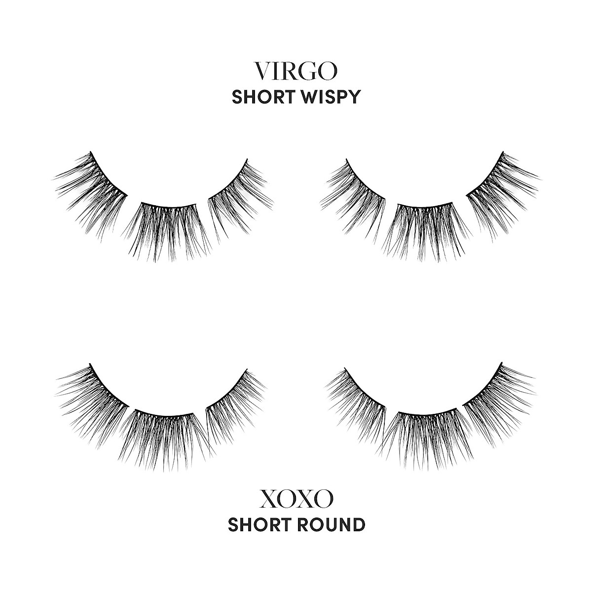 Glamnetic Lash Extension Kit | Natural | Professional At Home False Eyelash Extension Kit | Salon-Quality, High Volume, Faux Mink Lashes