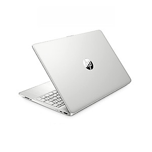 HP 2021 15.6" FHD Display Laptop Computer, AMD Ryzen 3-3250U Processor(Beats Intel i5-1035G1), 16GB DDR4 RAM, 512GB SSD, AMD Radeon Graphics, HD Webcam, HDMI, Win 10S, Silver, 32GB SnowBell USB Card