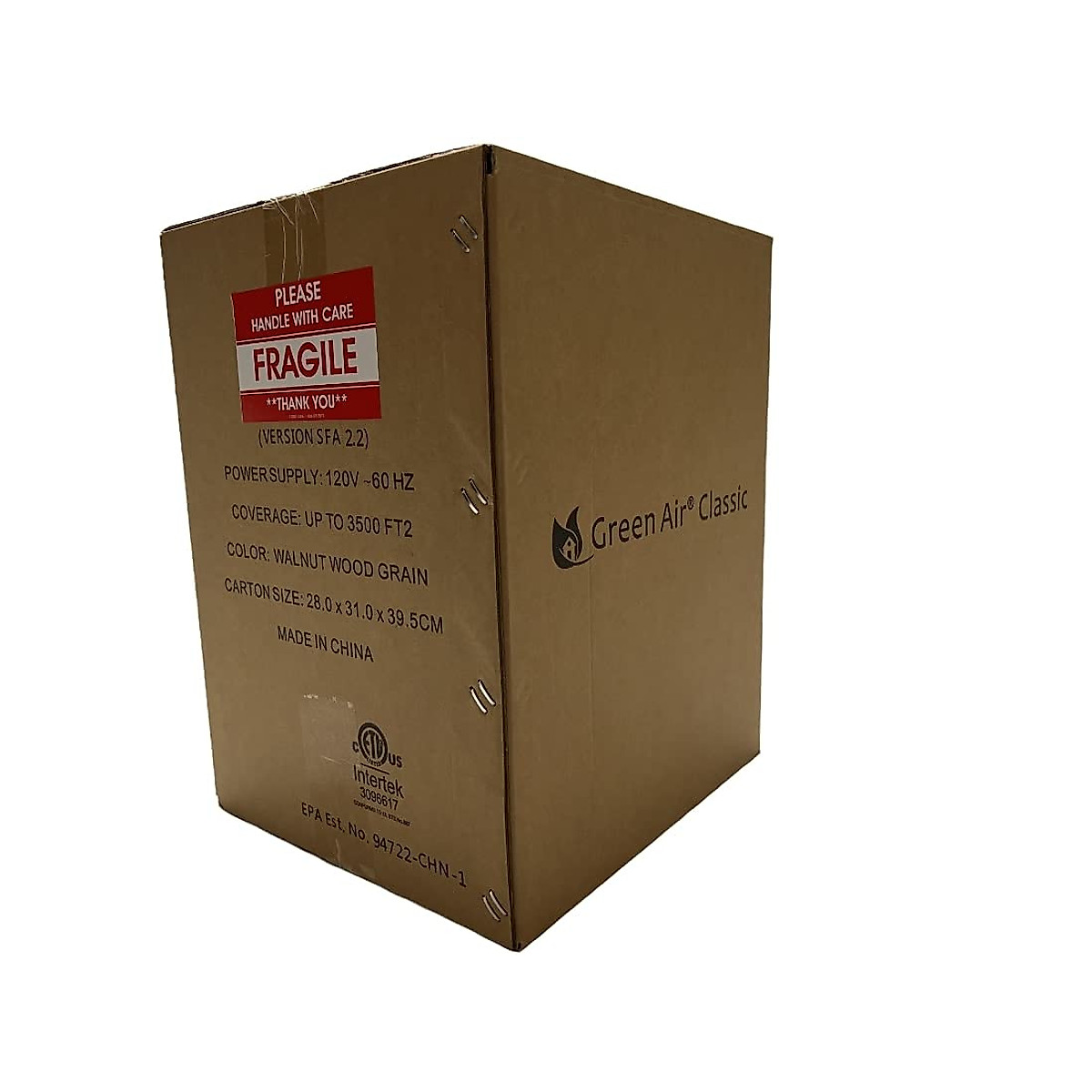 Green Air Classic Air Purifier Ozone Generator